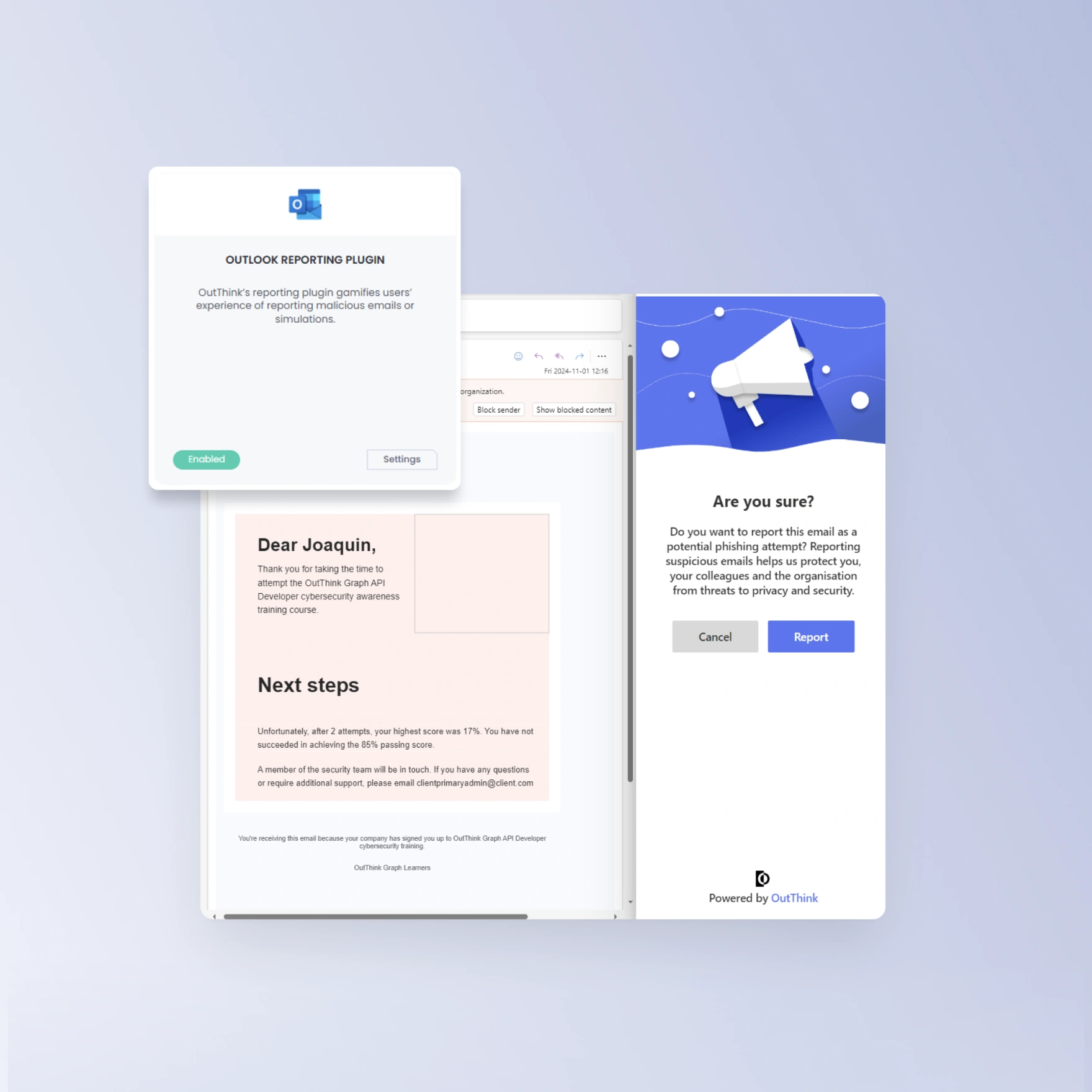 AI-Powered Phishing Simulator