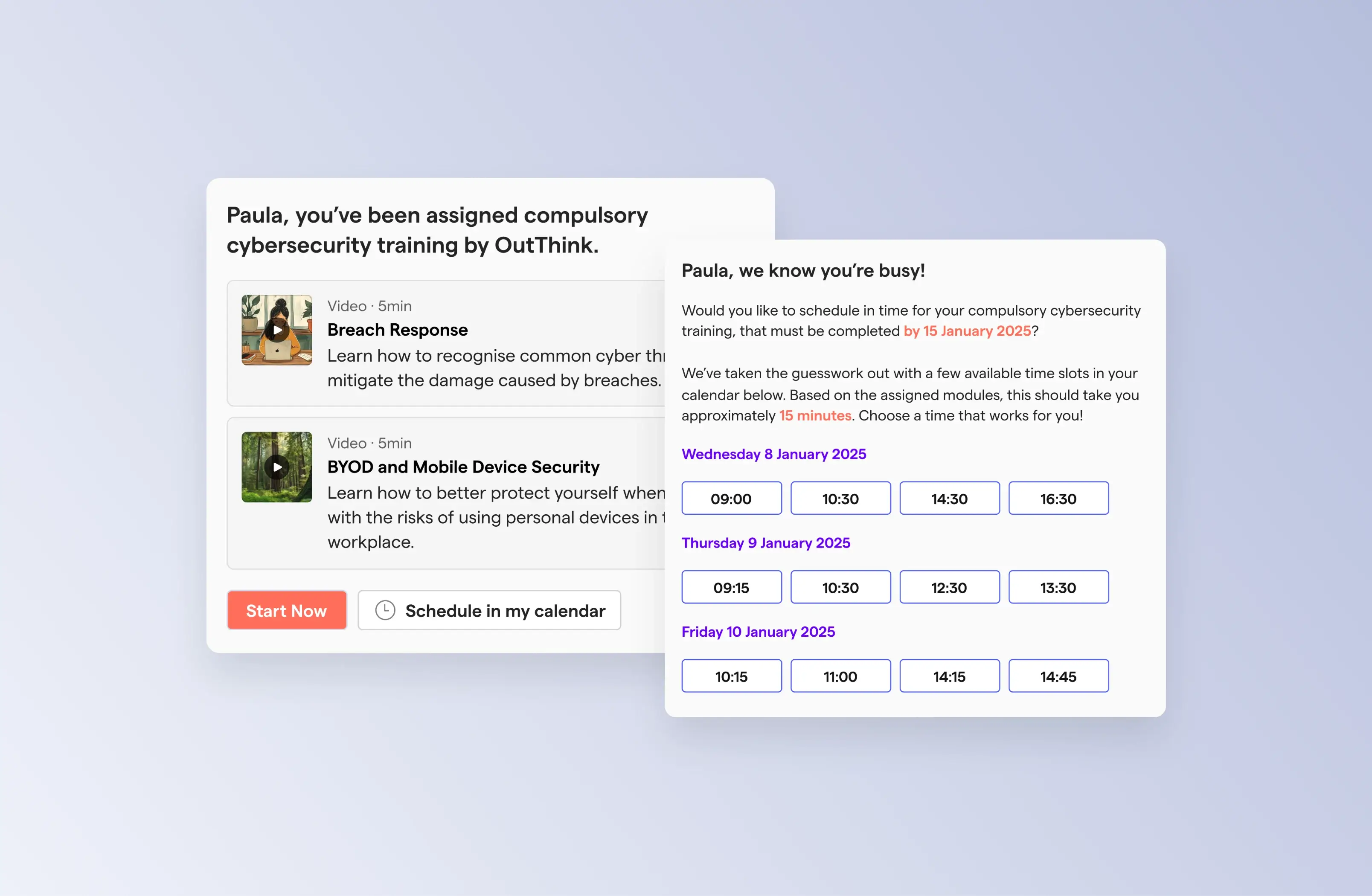 Train & Engage Your Workforce with Cybersecurity